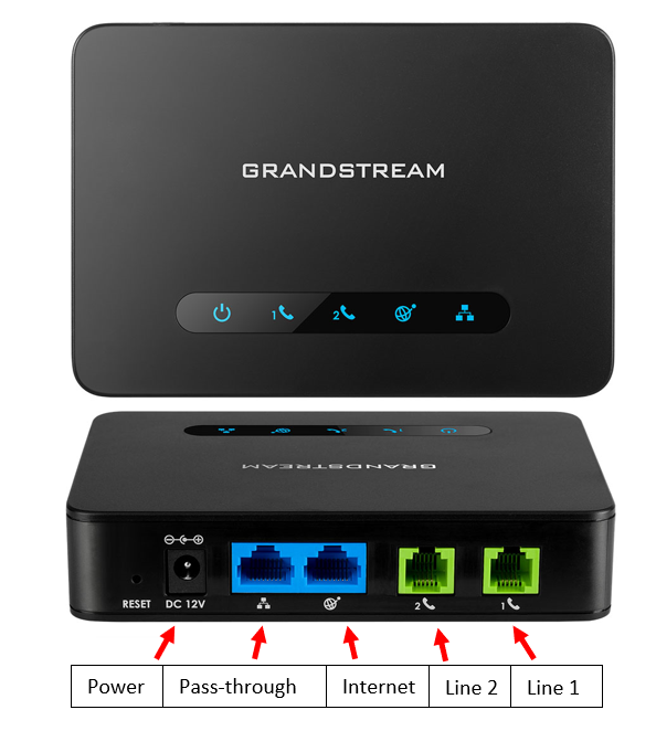 Grandstream ATA HT812 New - Old Phones Australia