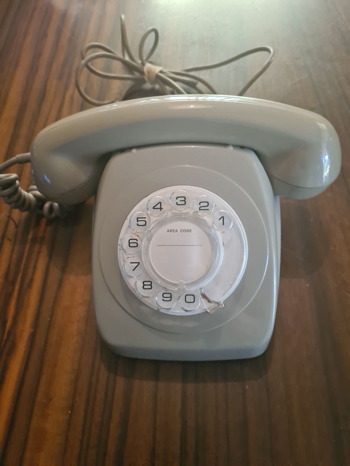Grey Restored 802 PMG/Telecom Phone NBN Ready - Old Phones Australia